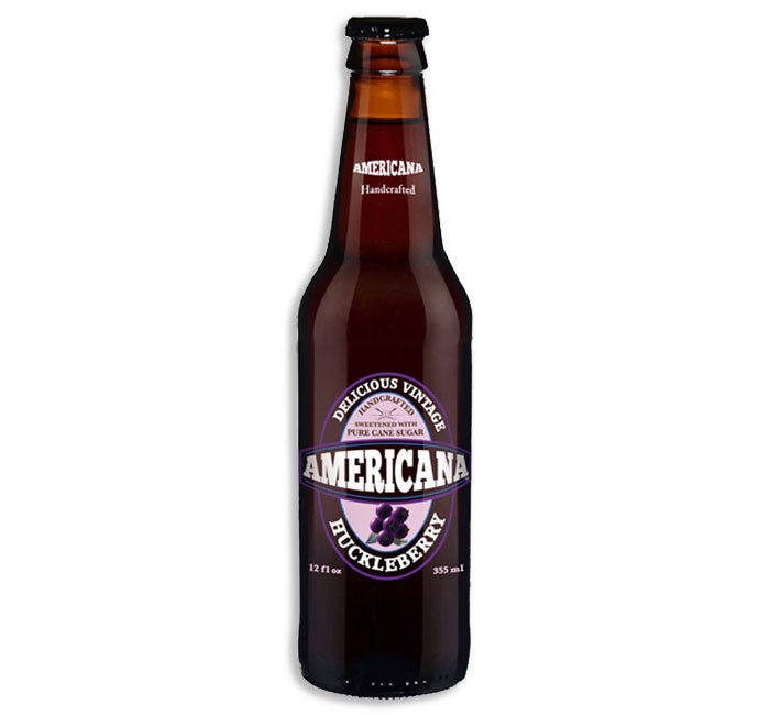 Americana Huckleberry Soda | Pride Popcorn